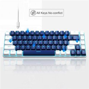 Video Games & Consoles | Portable 6 Mechanical Gaming Keyboard Mkbox ...